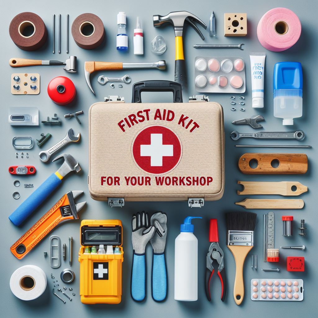 First Aid Kit for Your Workshop – Kazim Mart
